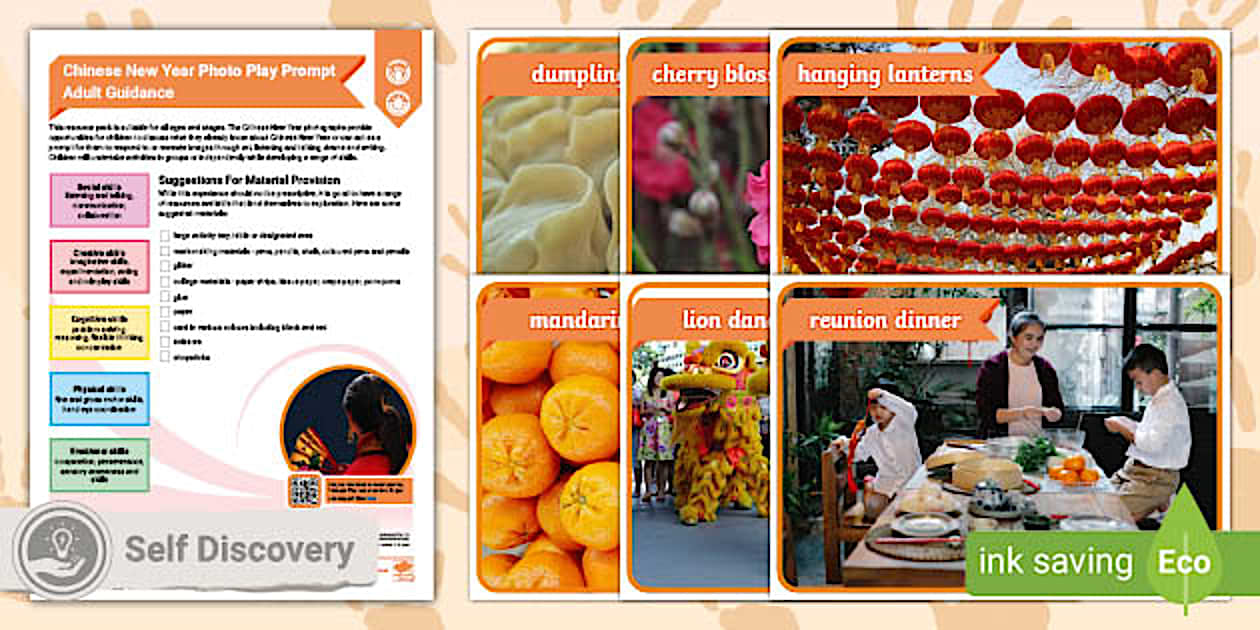 Chinese New Year Photo Play Prompt Pack (Teacher-Made)