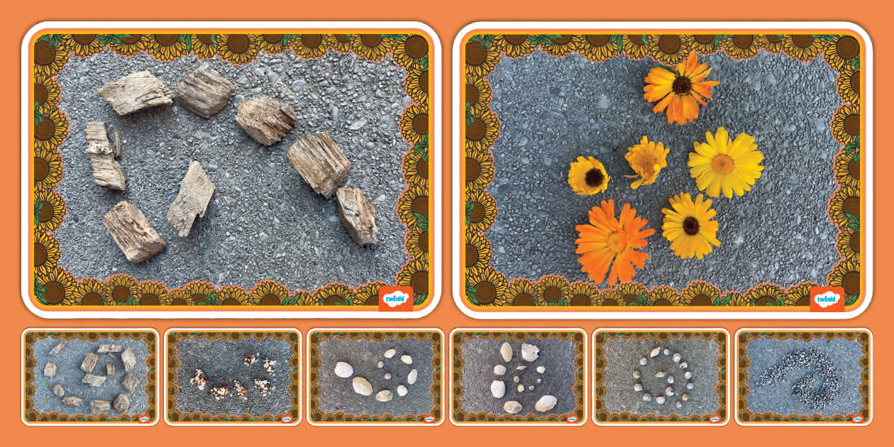 Loose Parts Nature Koru Provocation Posters (Teacher-Made)