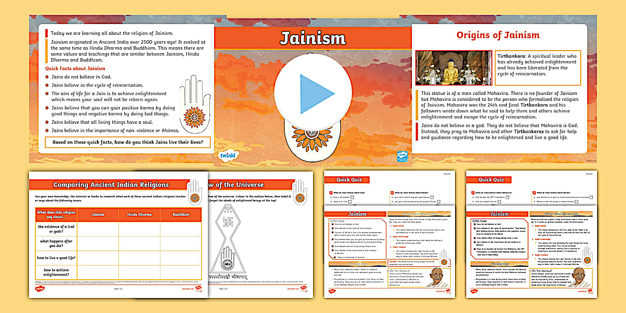 Jainism Teaching Pack