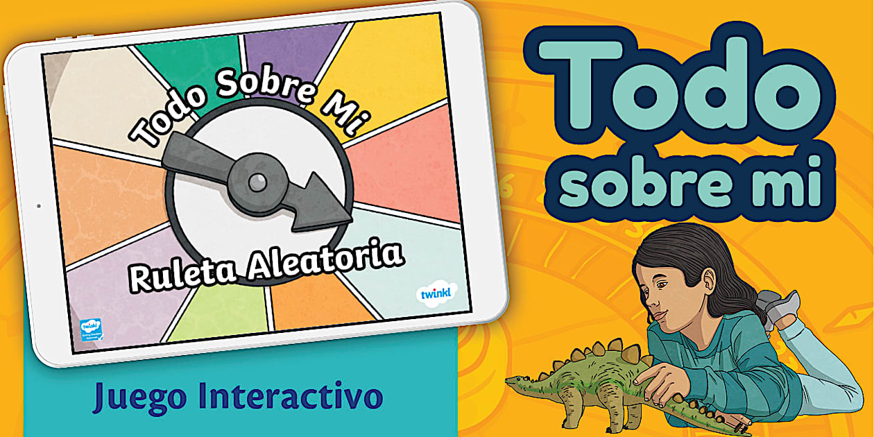 Ruleta Interactiva | Todo Sobre Mi | Vuelta a Clases