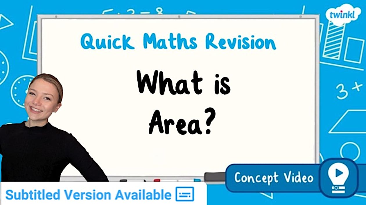 👉 What is Area? | KS2 Maths Concept Video (Teacher-Made)