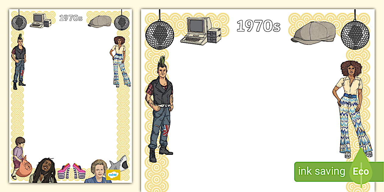 1970s Poster Template