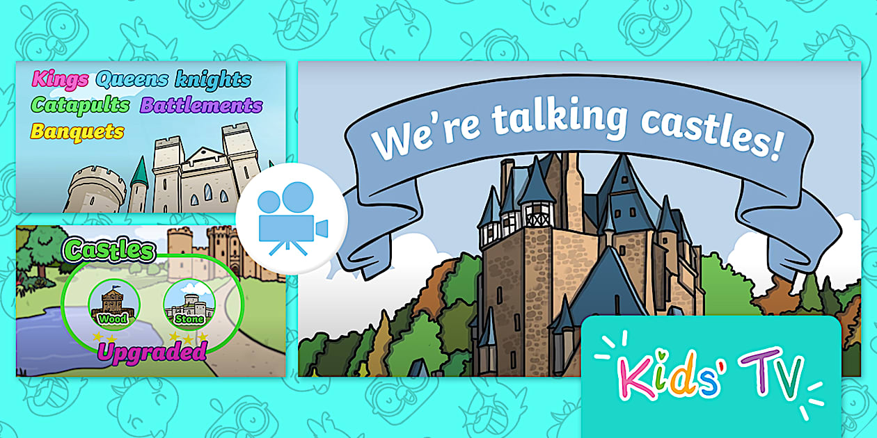 Medieval Castle Facts Song for Kids! Why Were Castles Built?