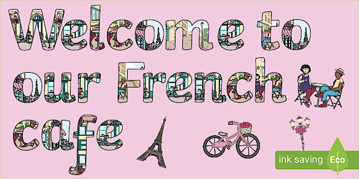 French Parisian Door Display (teacher made) - Twinkl