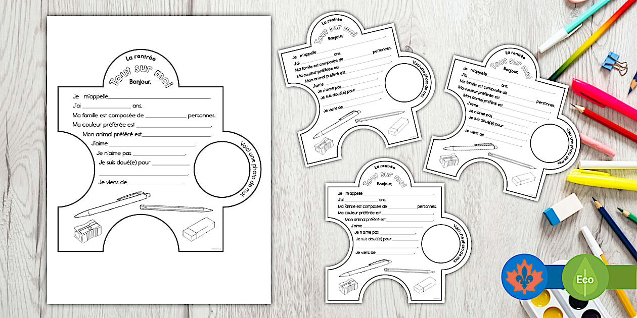 La rentrée scolaire | Ressource Twinkl (teacher made)