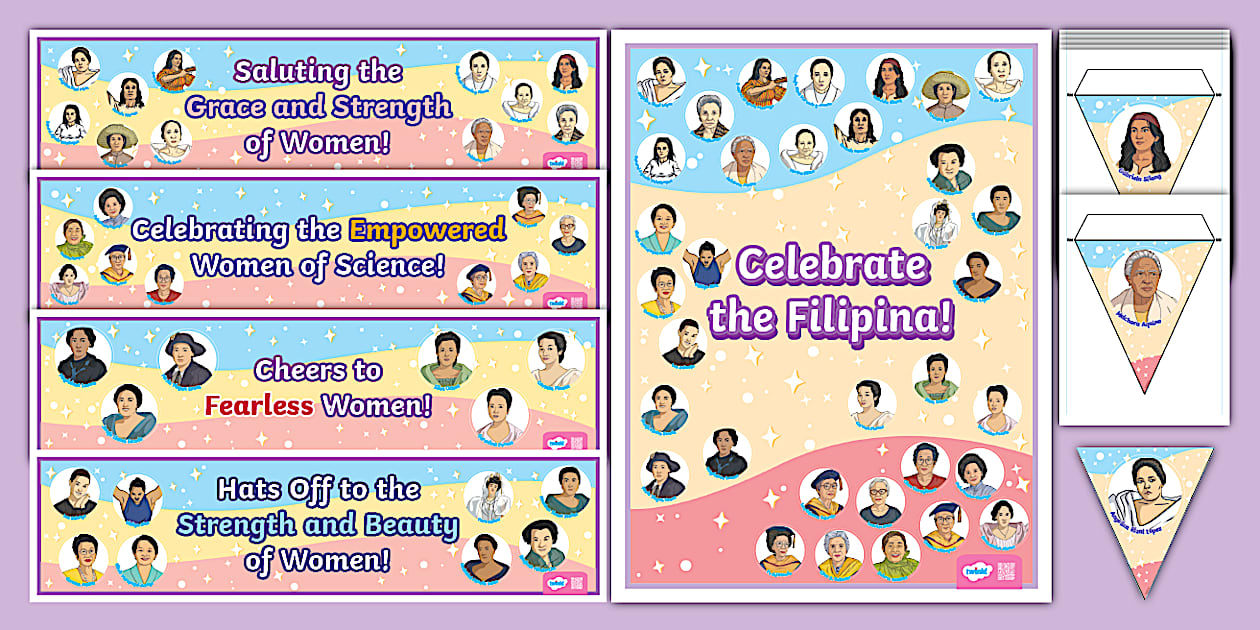 Women's Day Decoration | Grades 2 - 6 | Twinkl - Twinkl