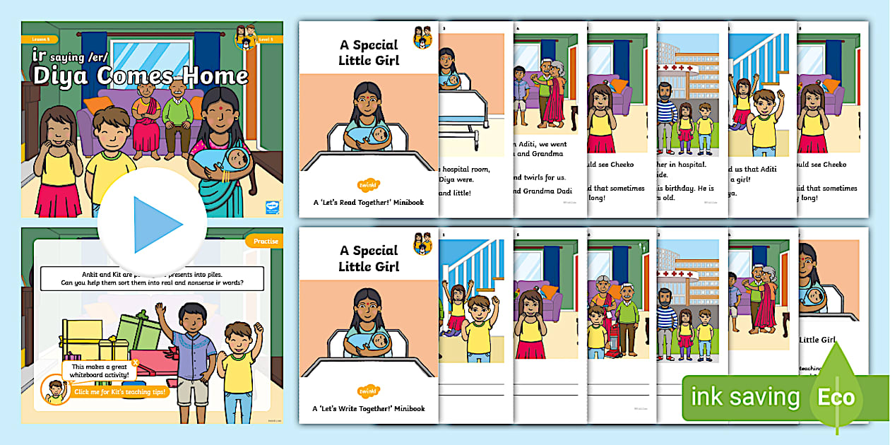 ‘ir’ saying /er/ Lesson Pack - Level 5 Week 11 Lesson 5