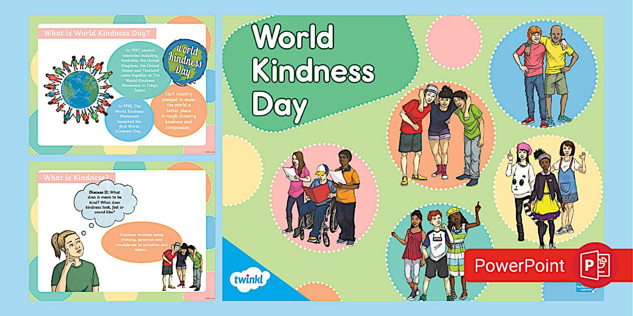World Kindness Day PowerPoint (teacher made) - Twinkl