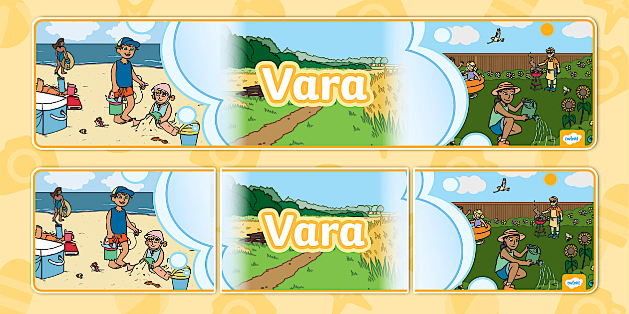 Vara – Banner (Teacher-Made) - Twinkl
