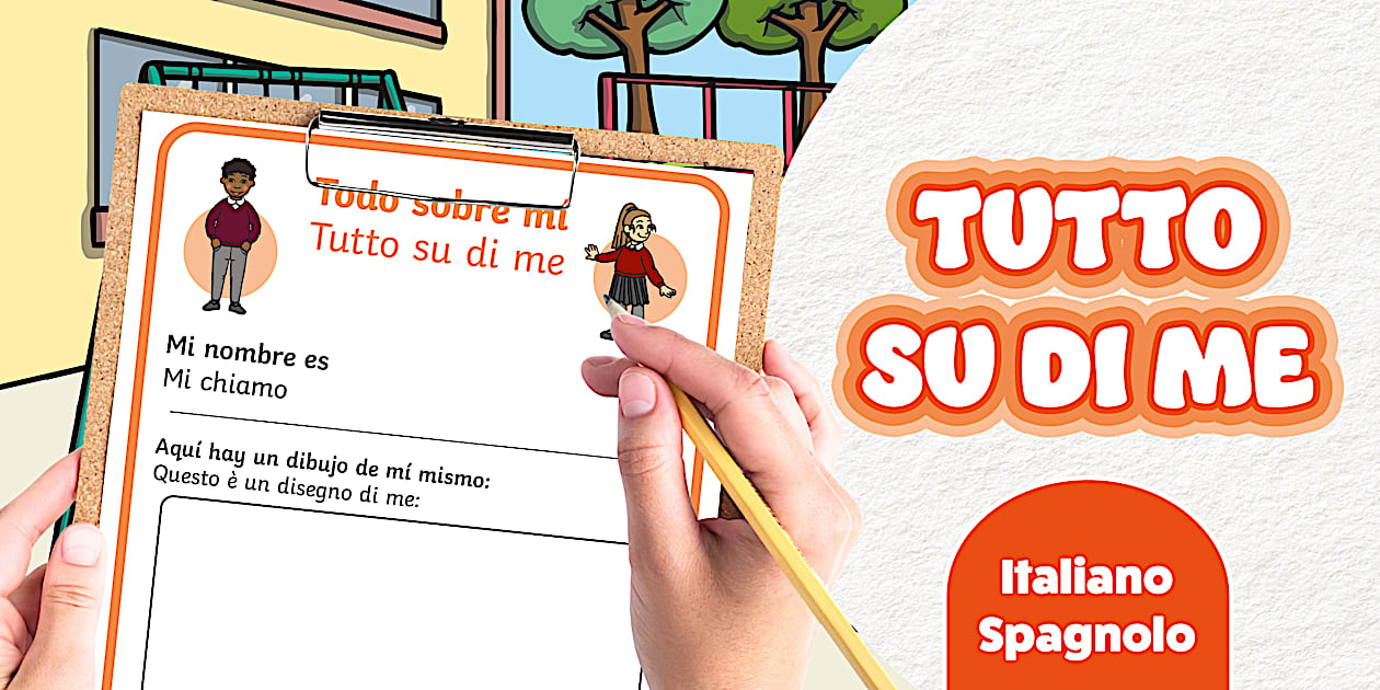Tutto su di me (Italiano-Spagnolo)