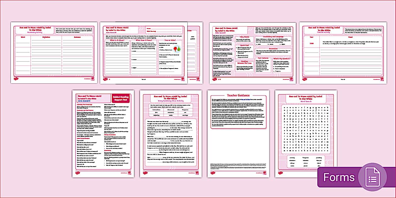 Junior Journal 61 Oct 2020: Rua and Te Manu (Story) - Twinkl