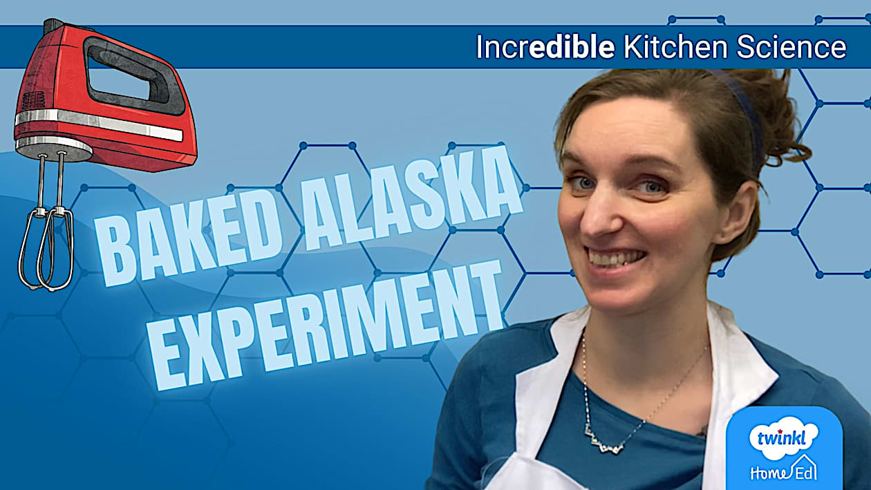 Incredible Kitchen Science: Baked Alaska Experiment