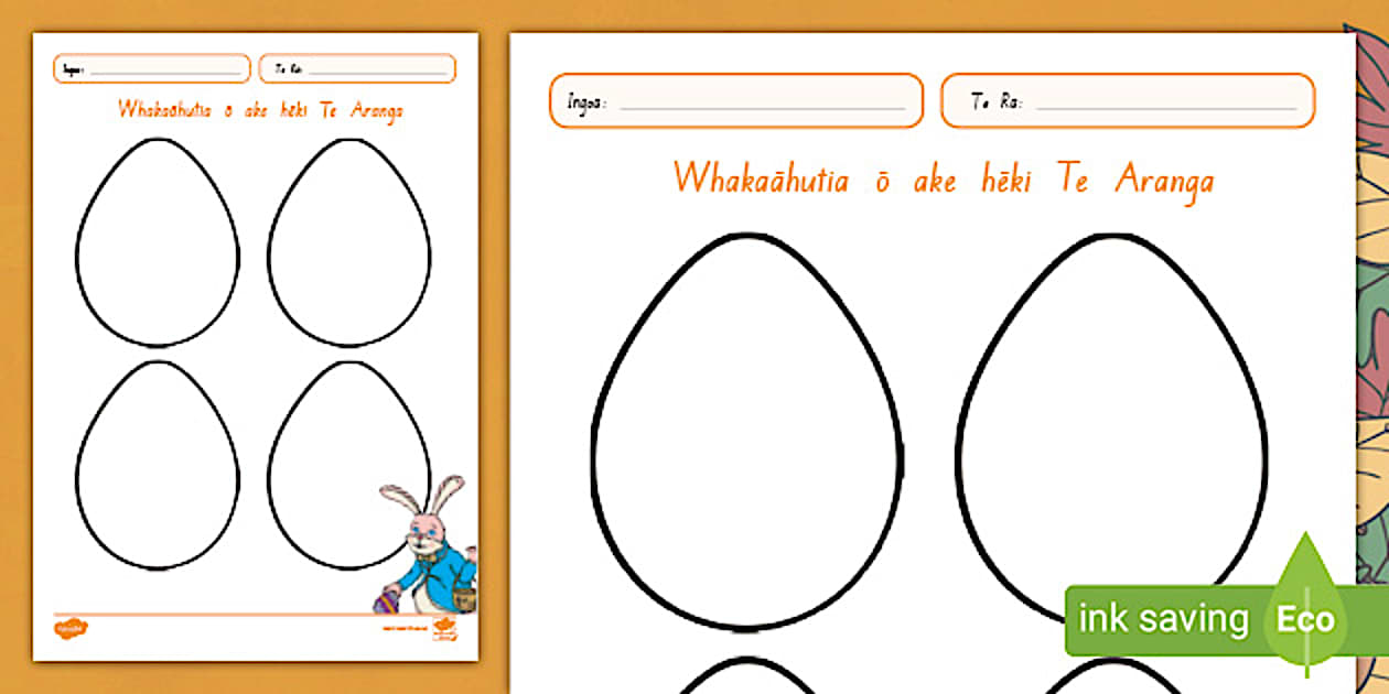 Whakaahutia tō ake hēki o Te Aranga- Te Reo Māori