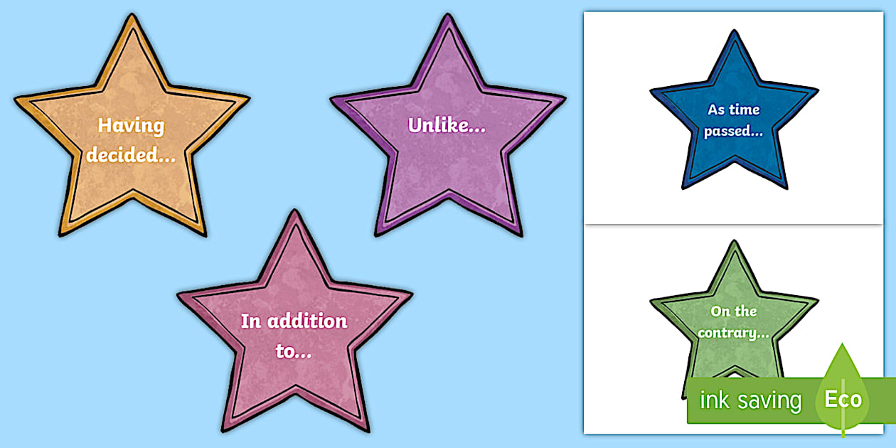 UKS2 Star Openers Display Pack (teacher made) - Twinkl