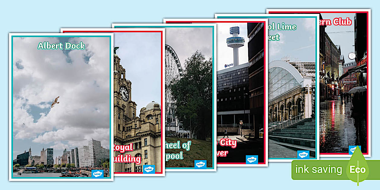 Liverpool Photo Pack (teacher made) - Twinkl