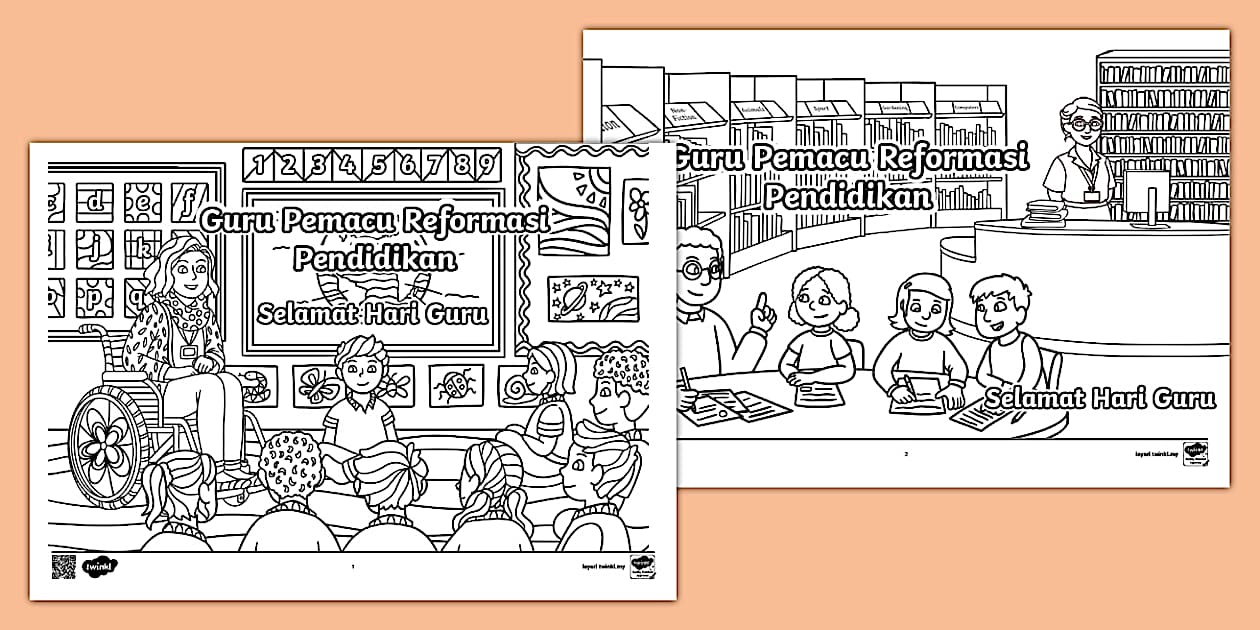 Hari Guru 2025 - Guru Pemacu Reformasi Pendidikan - Twinkl