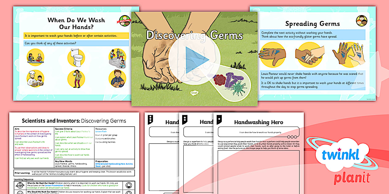 Scientists And Inventors | Discovering Germs KS1 | Lesson 4
