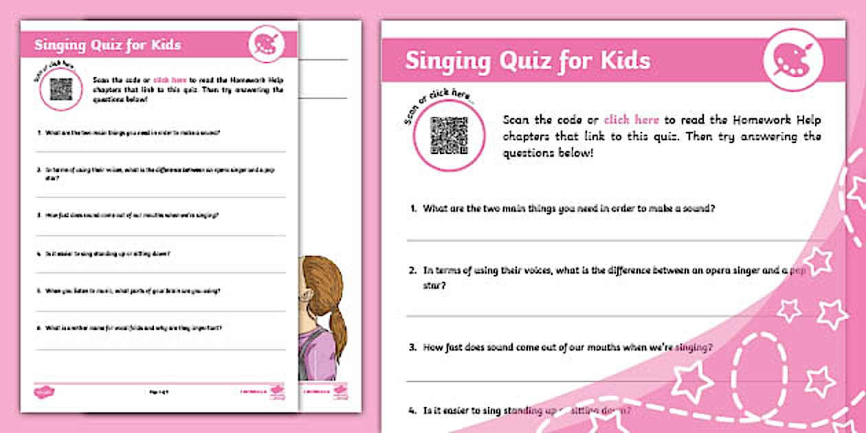 👉 Singing Quiz for Kids