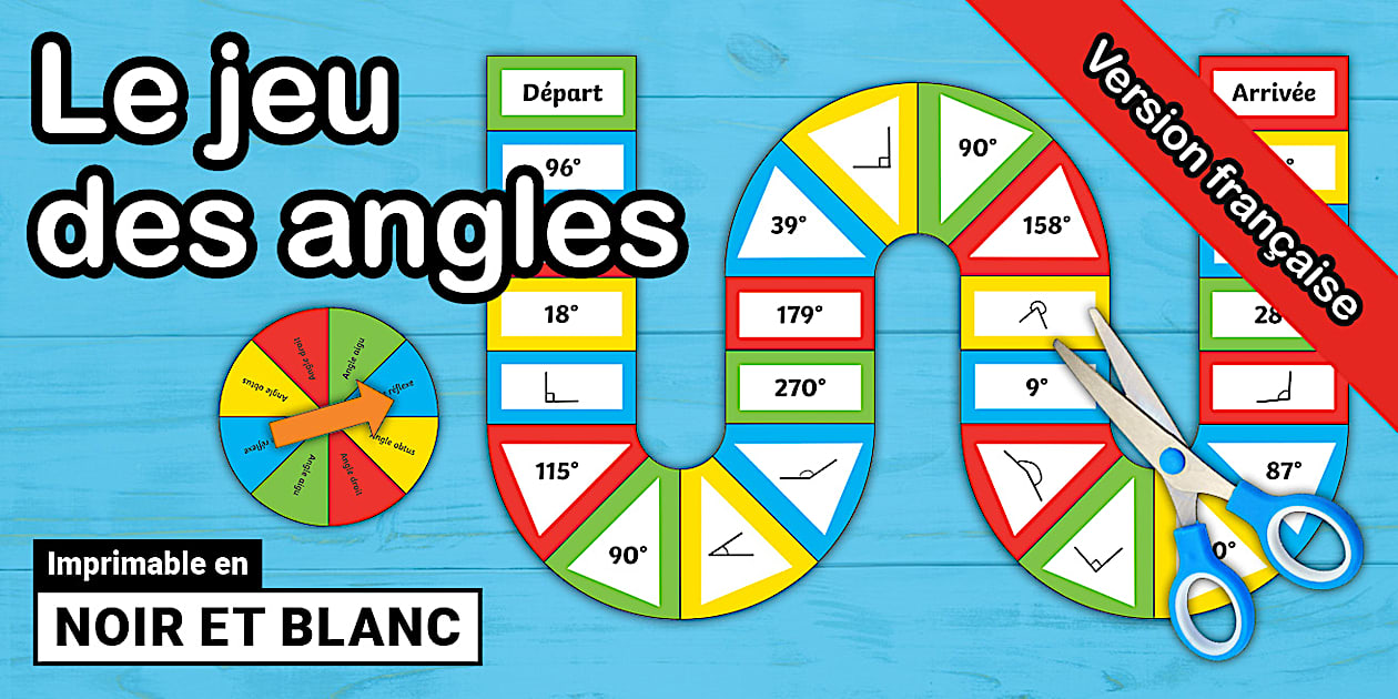 Angle Game - French