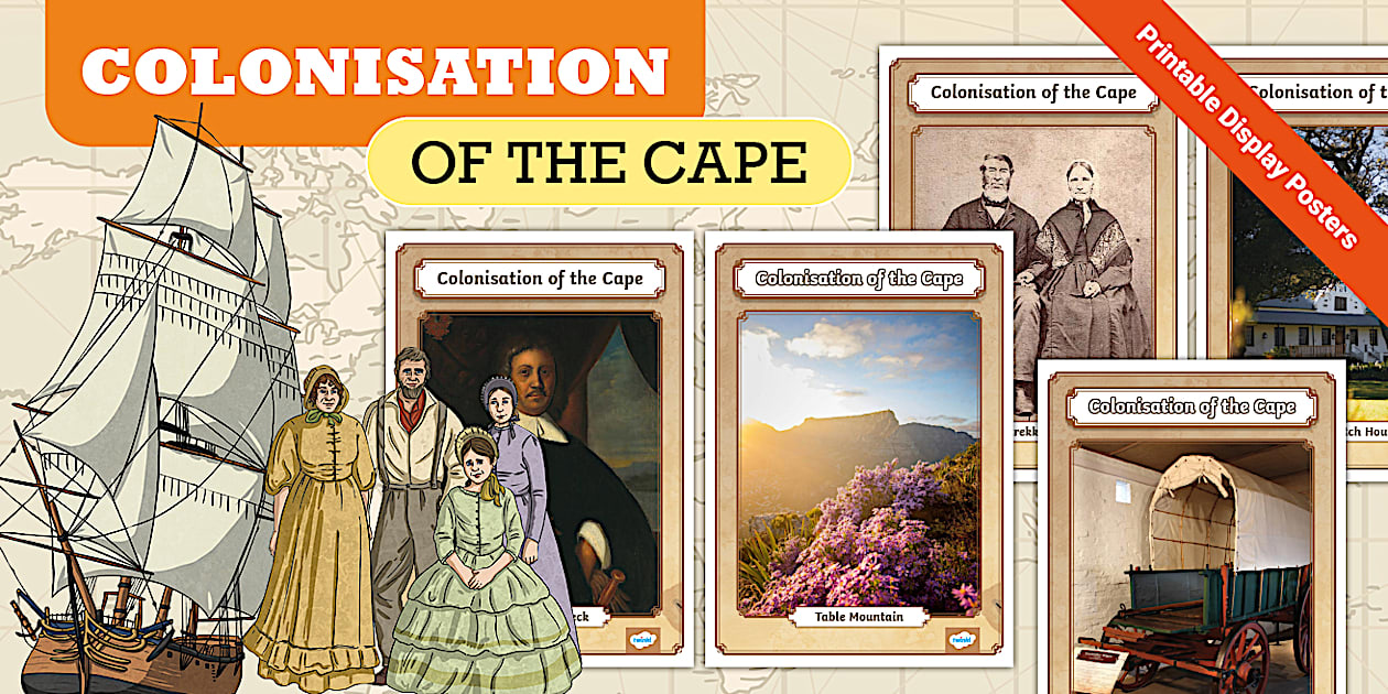 Colonisation of the Cape Display Pictures (teacher made)