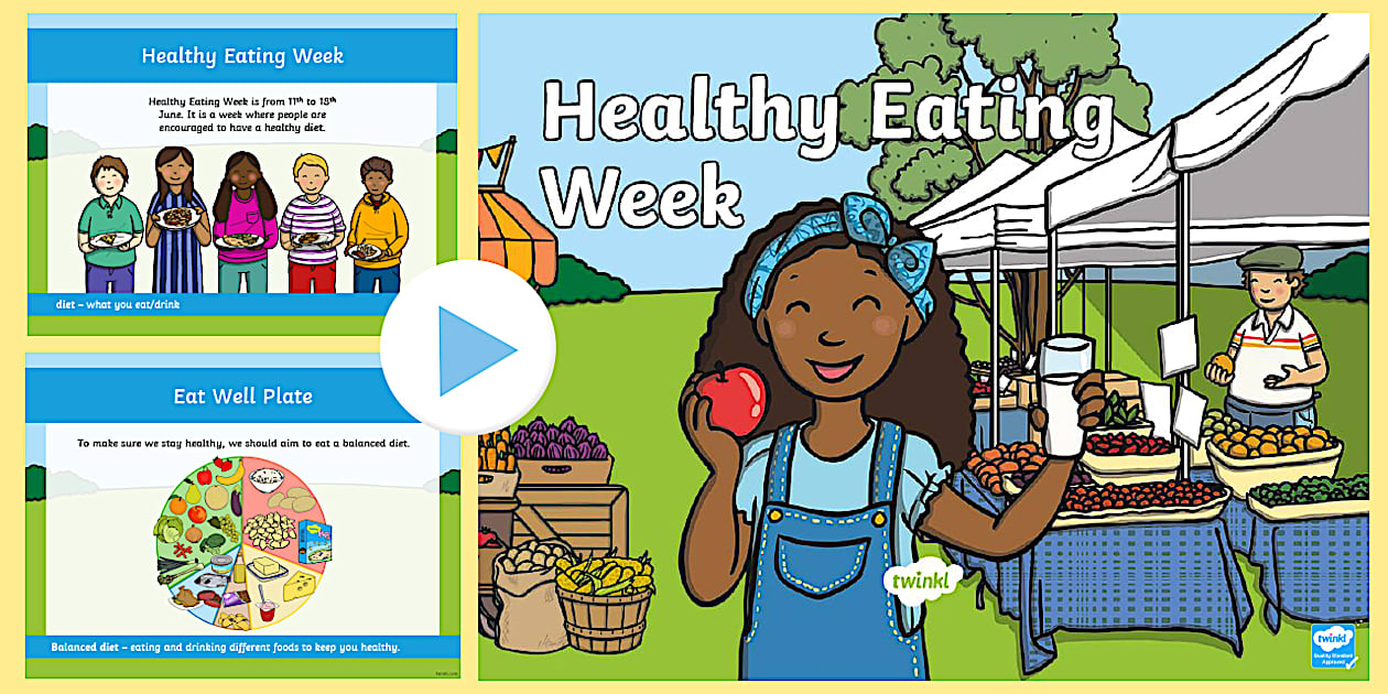 Healthy Eating Week CfE First Level Information PowerPoint - fruit ...