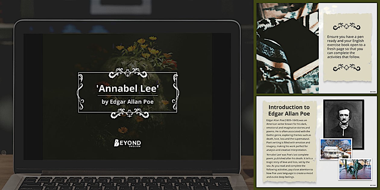 Analysis Presentation: 'Annabel Lee' by Edgar Allan Poe