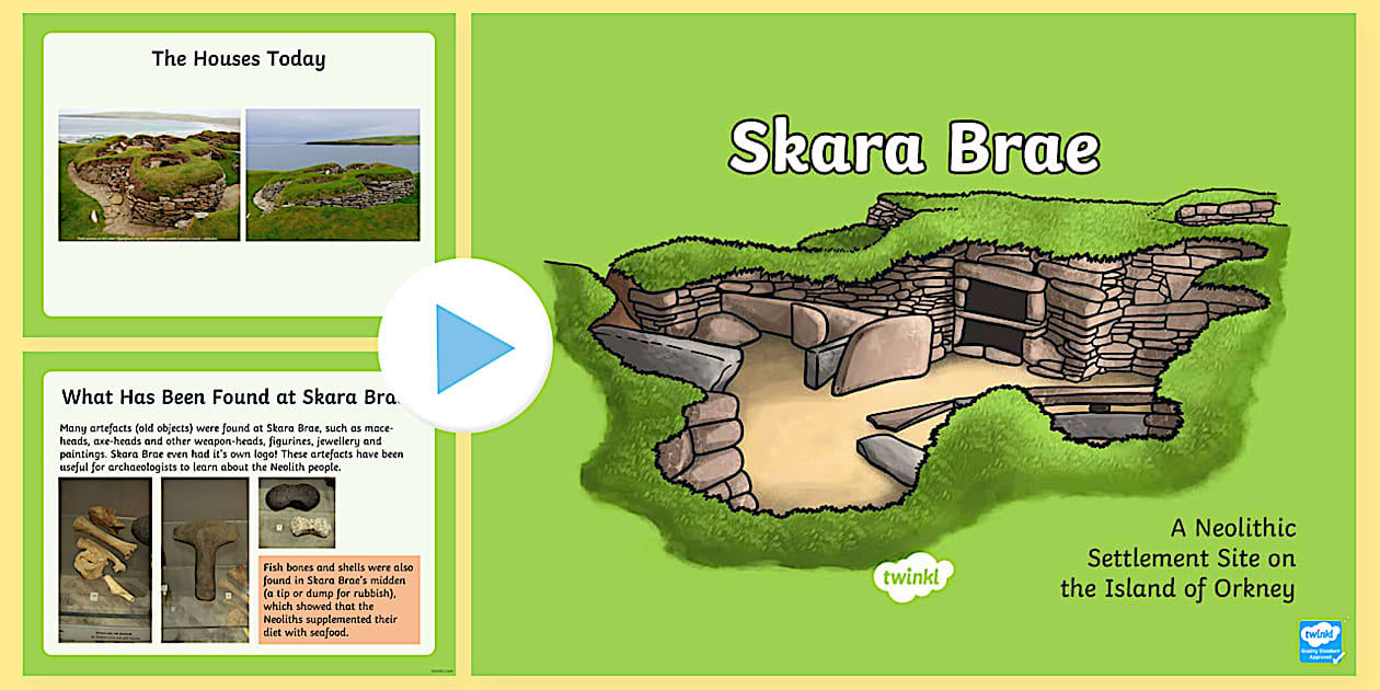 CfE Second Level Skara Brae PowerPoint (teacher made)