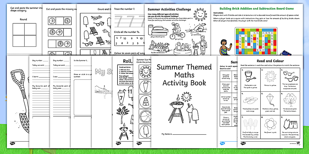 Summer Holiday Homework Pack | Primary Resources - Twinkl