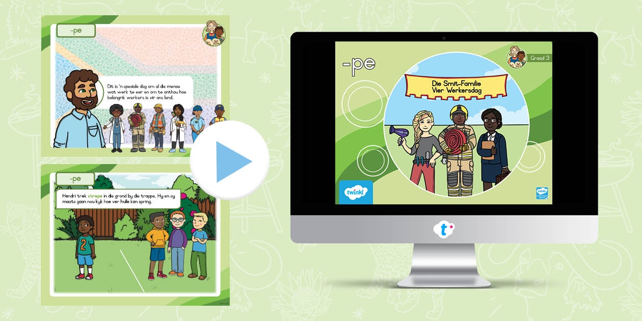 Graad 3 Klanke Powerpoint -pe (teacher made) - Twinkl