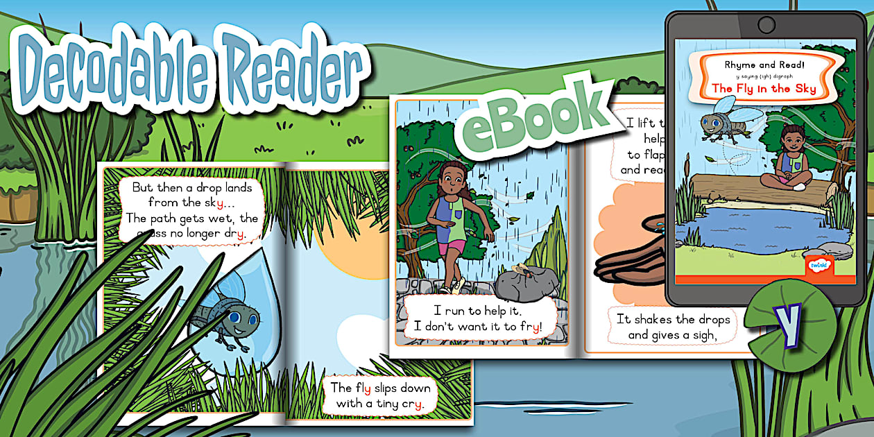 FP Phonics - y (igh) Decodable Reader - eBook (CAPS)
