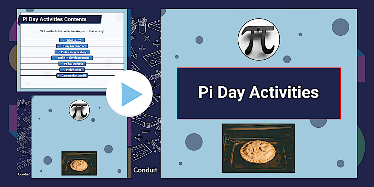 Pi Day Activities (teacher made) - Twinkl