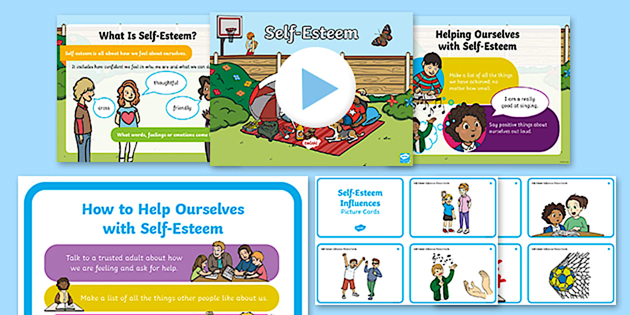 Self-Esteem Home Learning Pack - PSHE and Citizenship