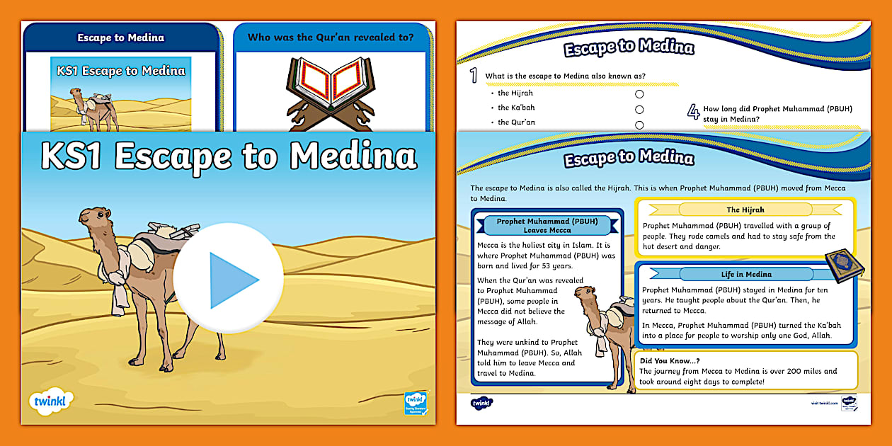 KS1 Escape to Medina Teaching Pack