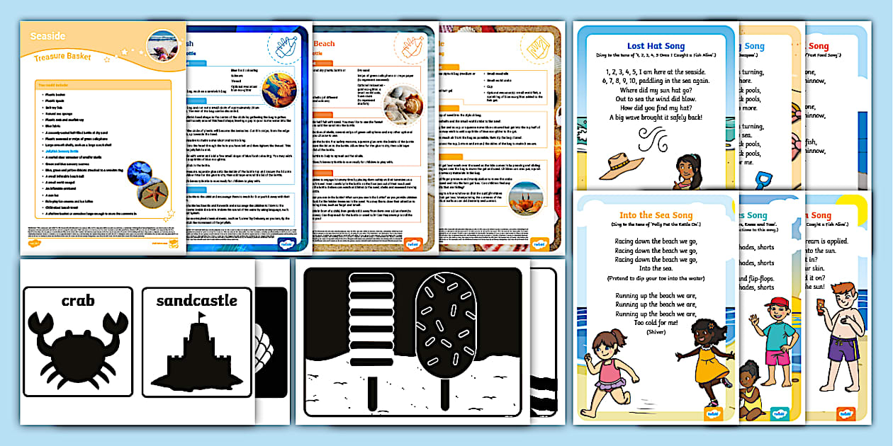 EYFS Seaside Resource Pack (Ages 0-2) | Twinkl - Twinkl