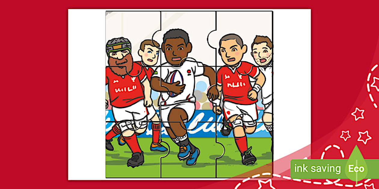 Sports Jigsaw Puzzle (teacher made) - Twinkl