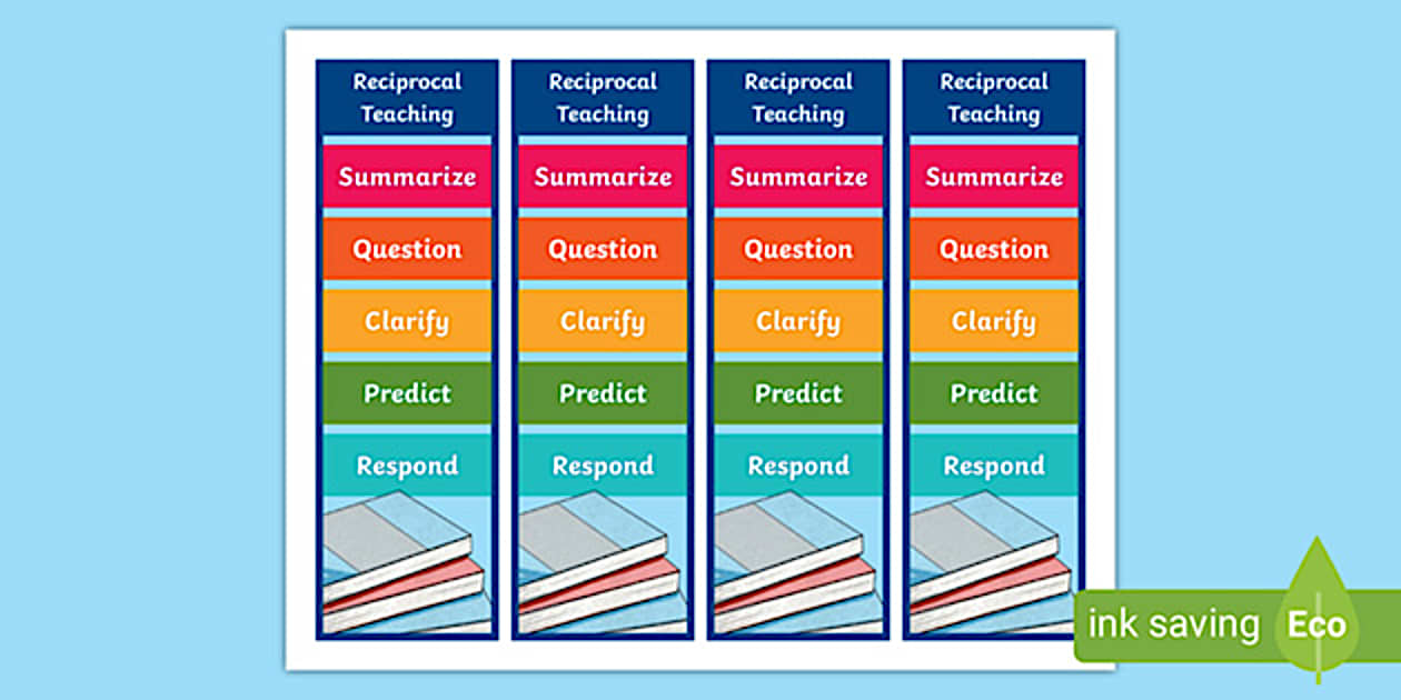 Reciprocal Teaching Bookmarks | Reading Comprehension