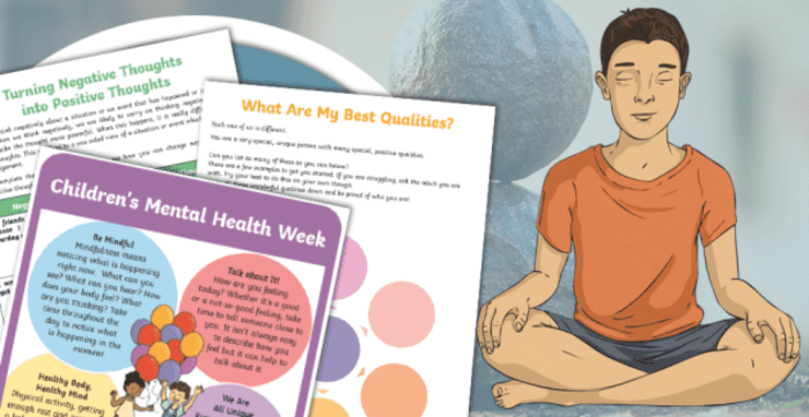 Children's Mental Health Week | Info & Teaching Resources