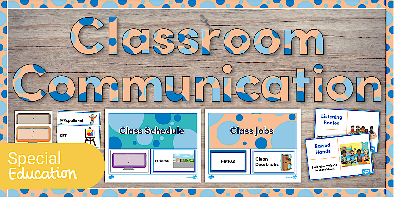 Special Education Classroom Decor Pack | Twinkl USA