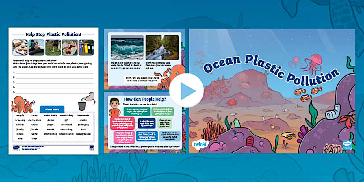 KS1 Ocean Plastic Pollution: What Can We Do? Pack - Twinkl