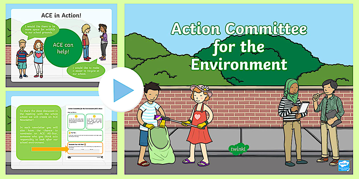 Pupil Voice - Environment - Action Committee for the Environment -Assembly
