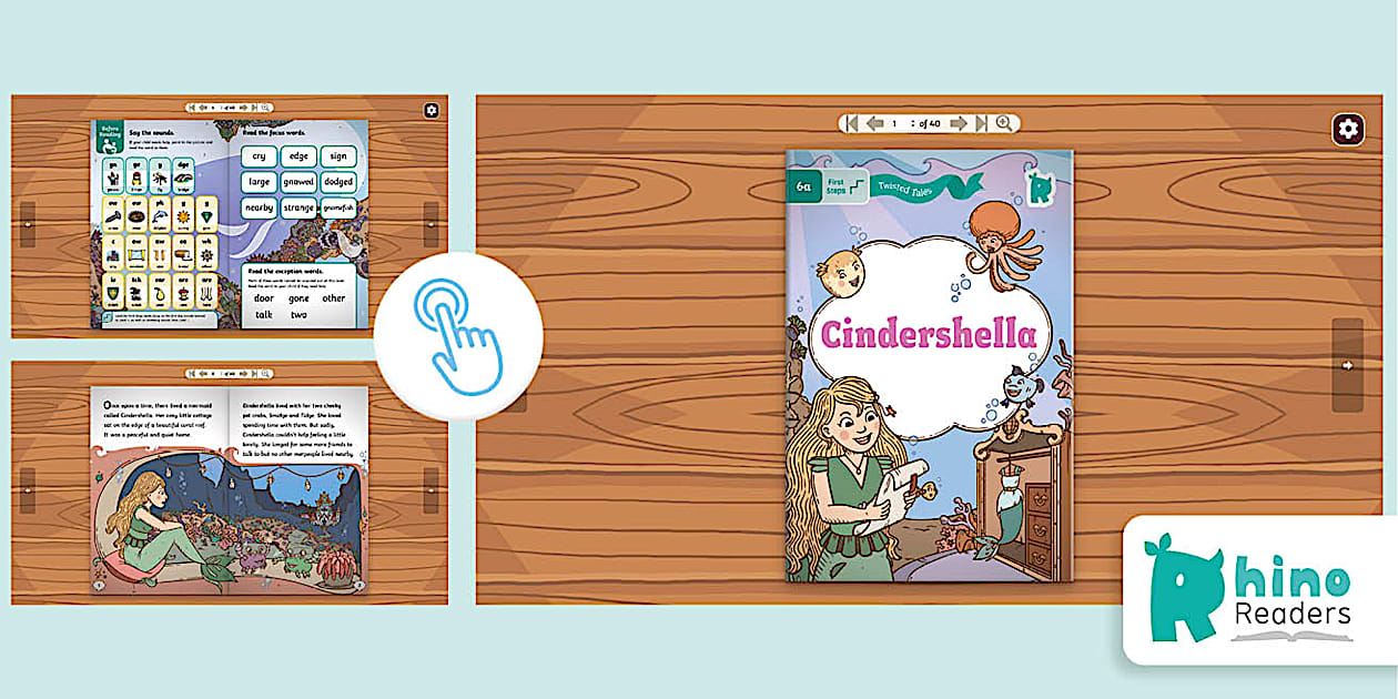 Level 6a First Steps Reading Scheme Book: Cindershella