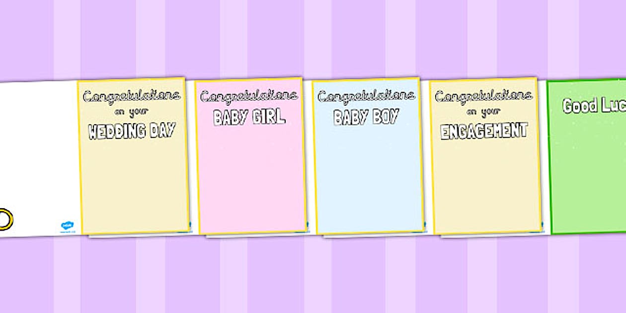 Different Occasion Role Play Card Templates (teacher made)