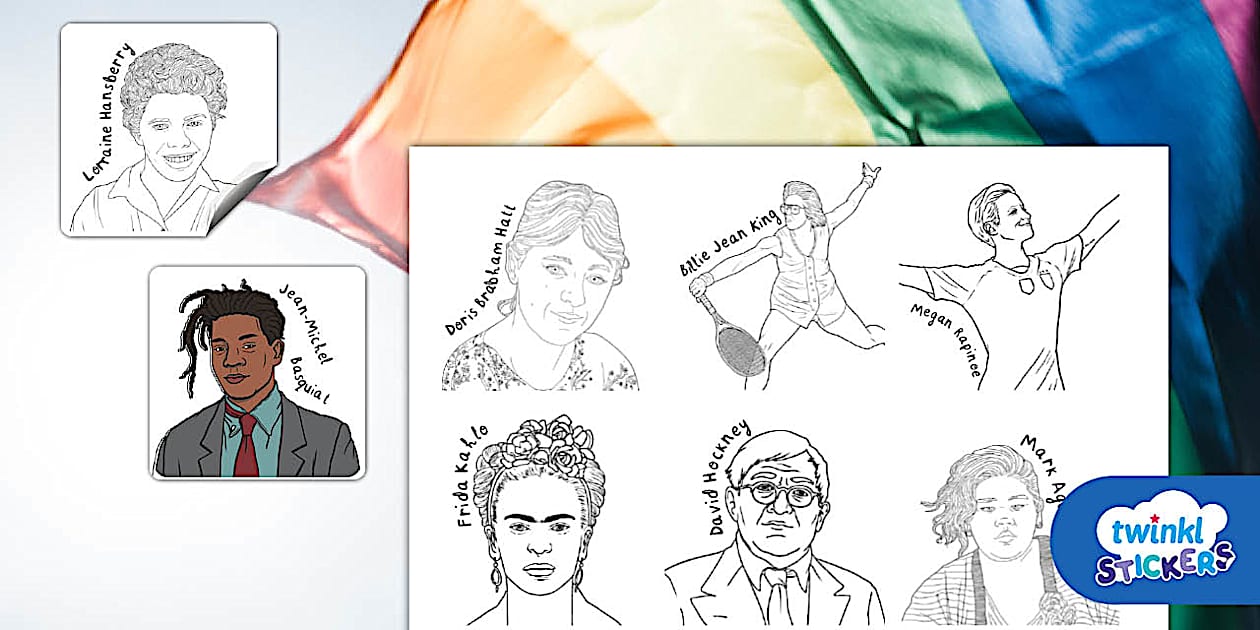 LGBT History Month | LGBT People in History - Twinkl