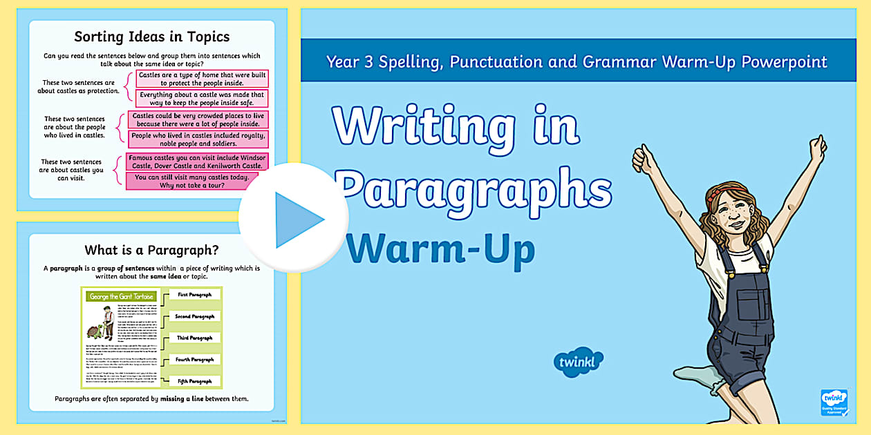 Writing Effective Paragraphs | PowerPoint Presentation