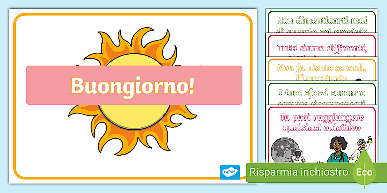 Ritorno a scuola | Poster con frasi motivazionali