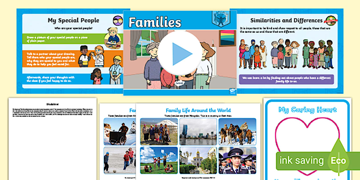 PSHE: KS1 One World - Lesson Pack 1