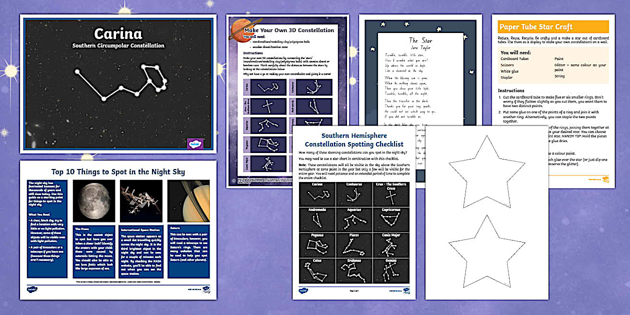 Stars Resource Pack (teacher made) - Twinkl