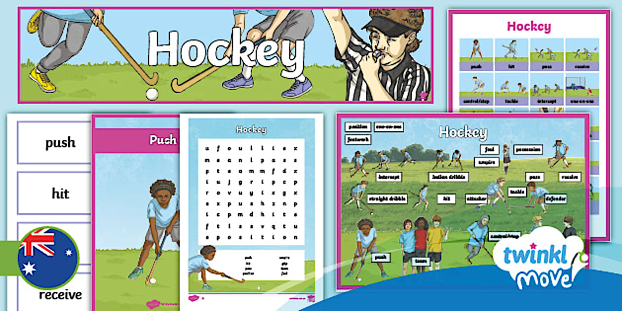 Move PE Year 4 Hockey Additional Resources Pack - Twinkl