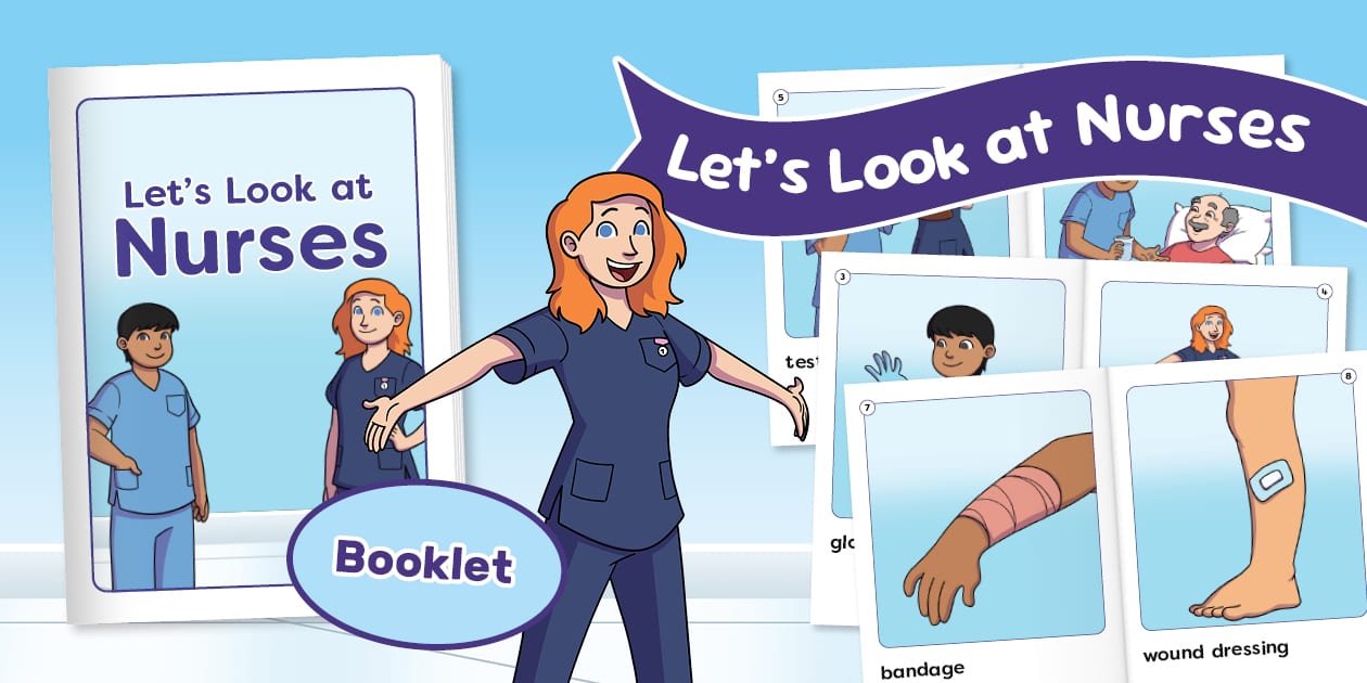 Let's Look at Nurses Booklet