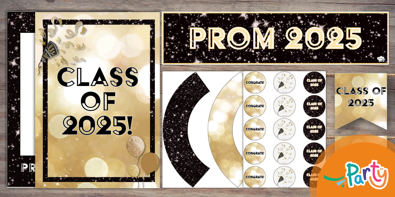 Prom Decorations Pack | Twinkl Party (professor feito)